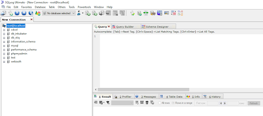 Cara Membuat Database Dengan Menggunakan MYSQL YOG - - Cakrawala