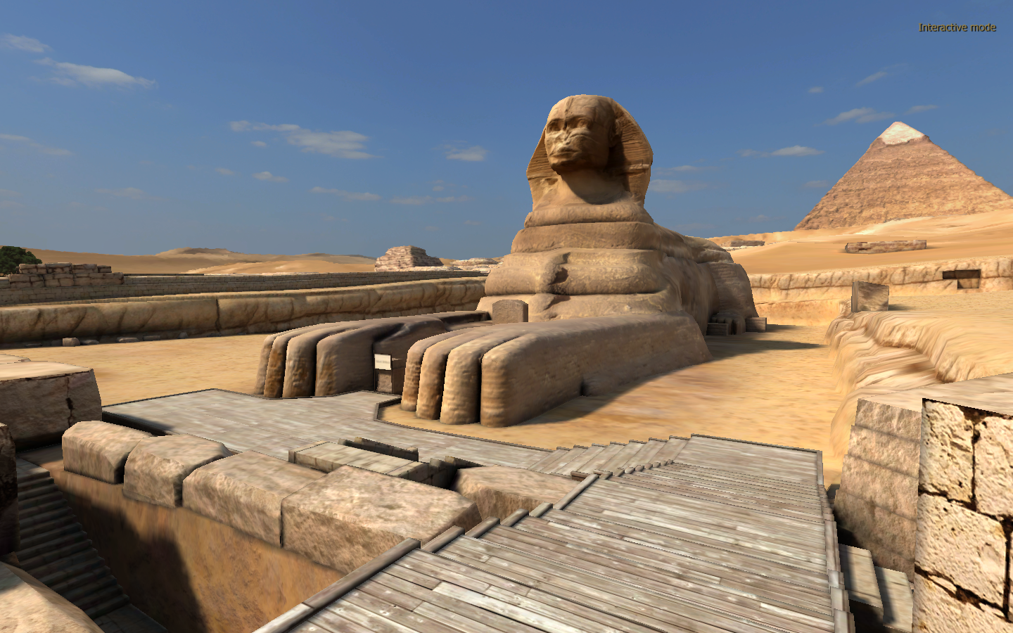 Egyptian pyramids - Beautiful tourist areas