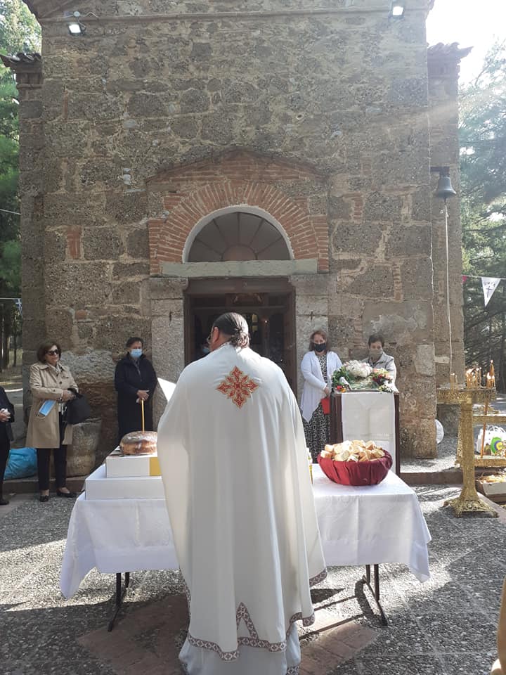 Ιερόν Παρεκκλήσιον Αγίου Θεράποντος - "Η Σκέπη του Παππού": ΑΓΙΟΣ ...