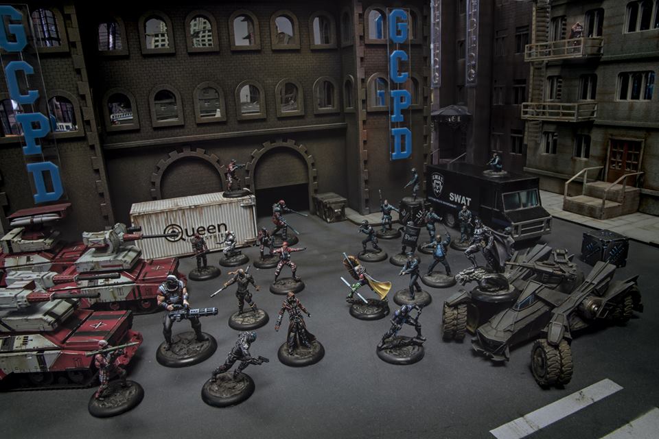 Tabletop Fix: Knight Models - Arkham Knight Campaign Book Teaser