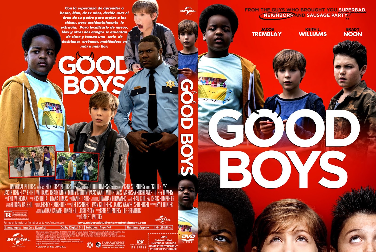 Gaspacaratulasfree: Good boys