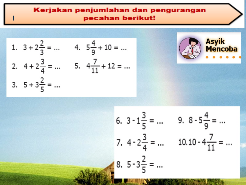 RPP Daring Matematika Kelas 5 Penjumlahan Pecahan Campuran - Dyn's World RPP Daring Matematika Kelas 5 Penjumlahan Pecahan Campuran - Dyn's World