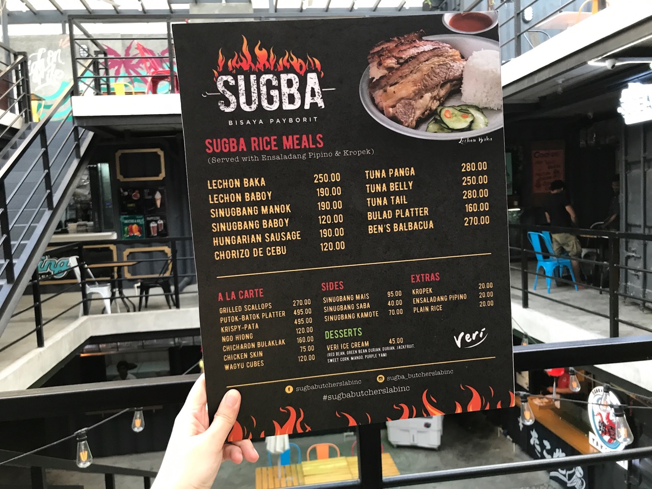 Where to Have Cebu's Sugba in Manila - Gastronomida