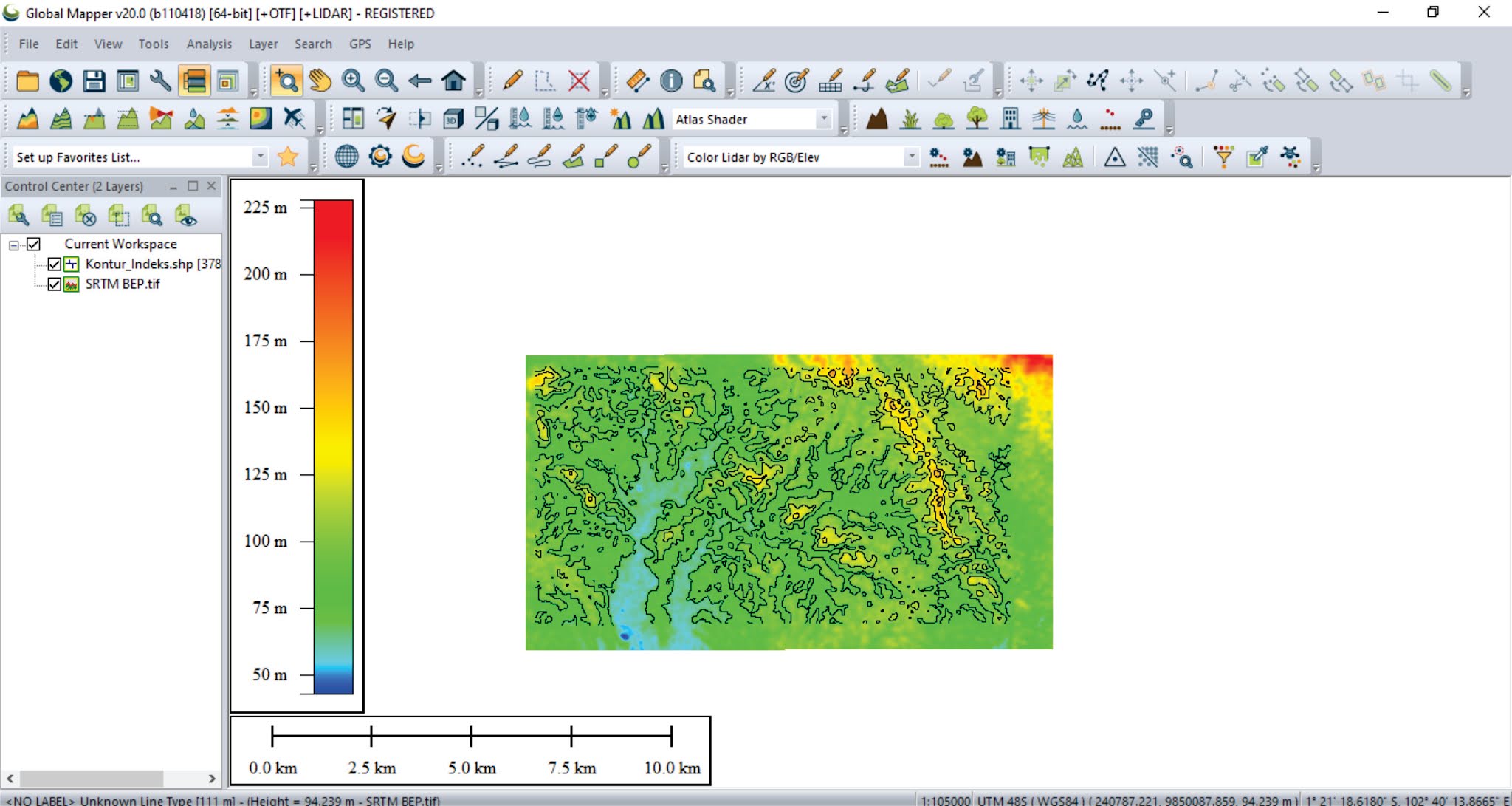 Download Global Mapper 20 Gratis