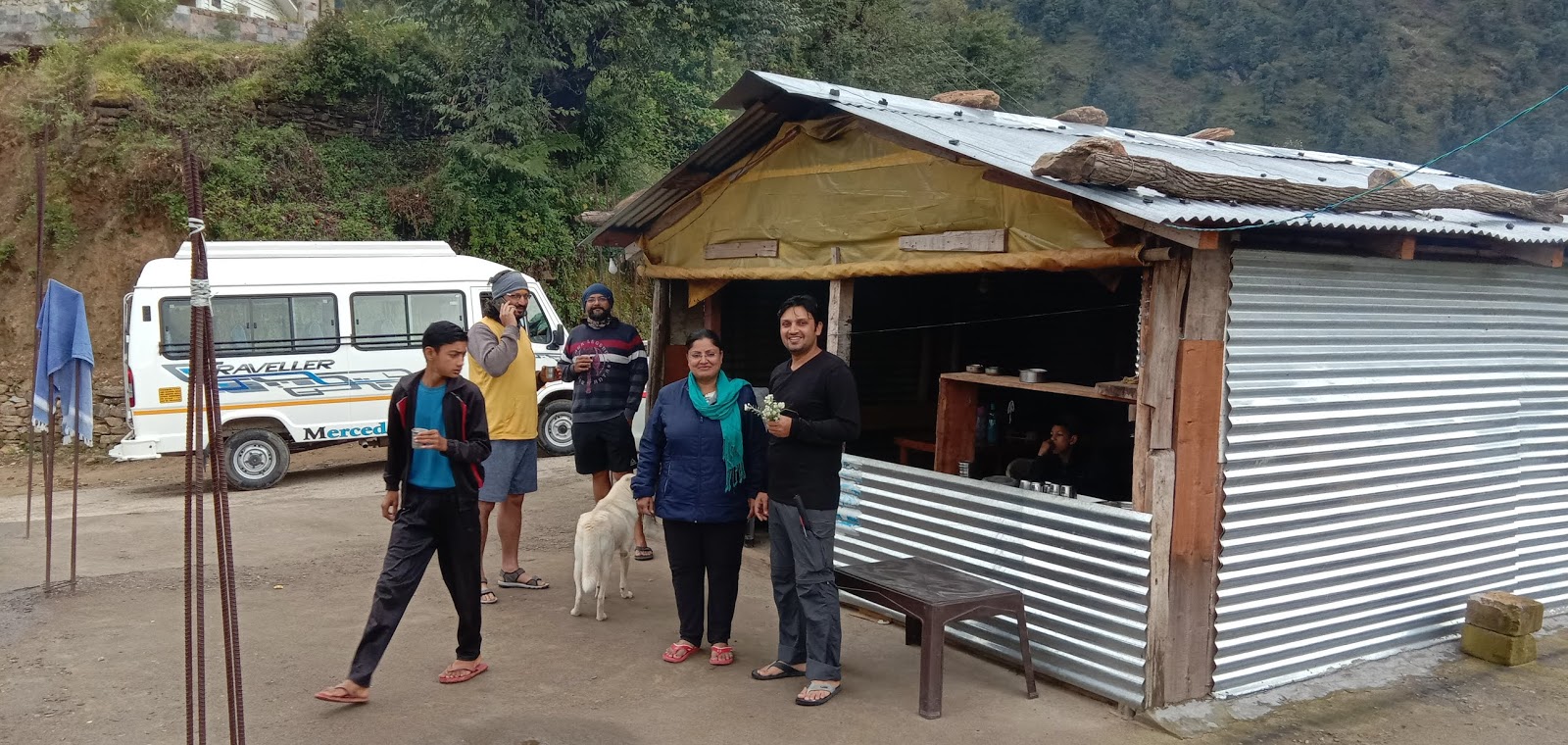 Mystic Himalayas - The Unplanned Plan