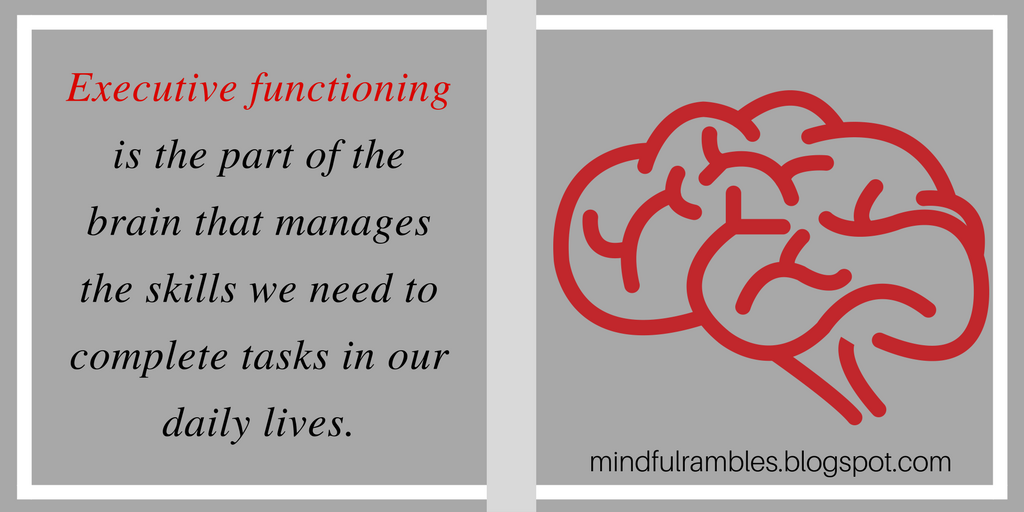 Executive Functioning: What is It?