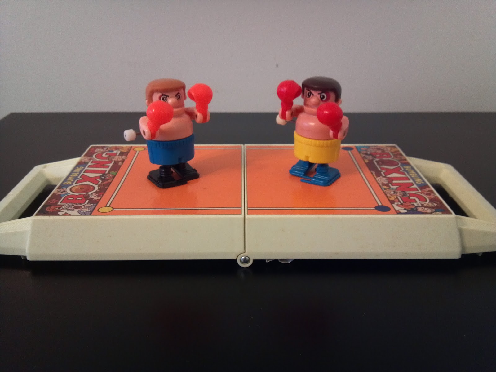 My Collection: Tomy Plastic Games / T.H.I.N.G.S. by Milton Bradley