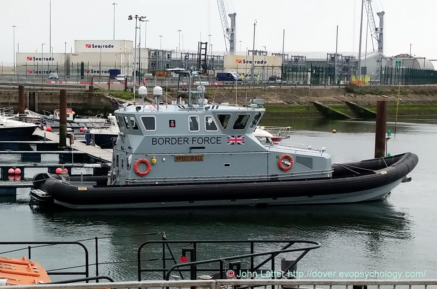 Dover Coronavirus Lockdown Blog UK: CPV Speedwell, UK Border Force ...