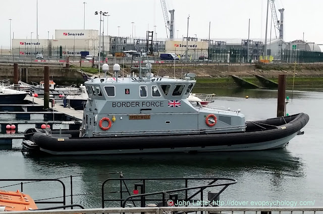 Dover Coronavirus Lockdown Blog UK: CPV Speedwell, UK Border Force ...