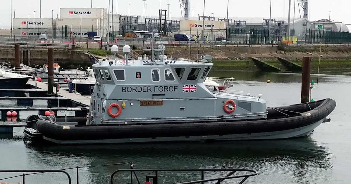 Dover Coronavirus Lockdown Blog UK: CPV Speedwell, UK Border Force ...