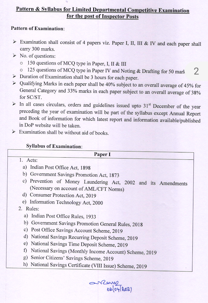 POSTAL ACCOUNTS OFFICE FORMS