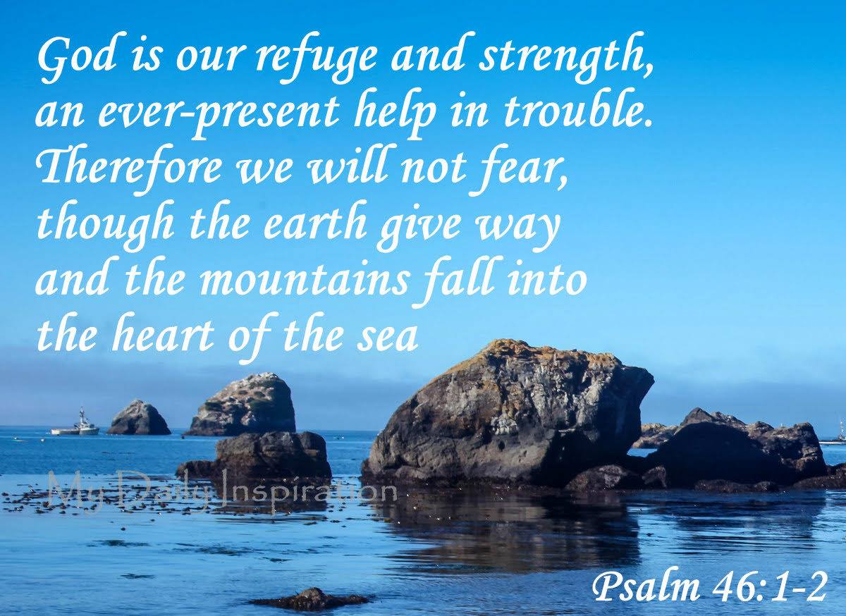 God is our refuge and strength