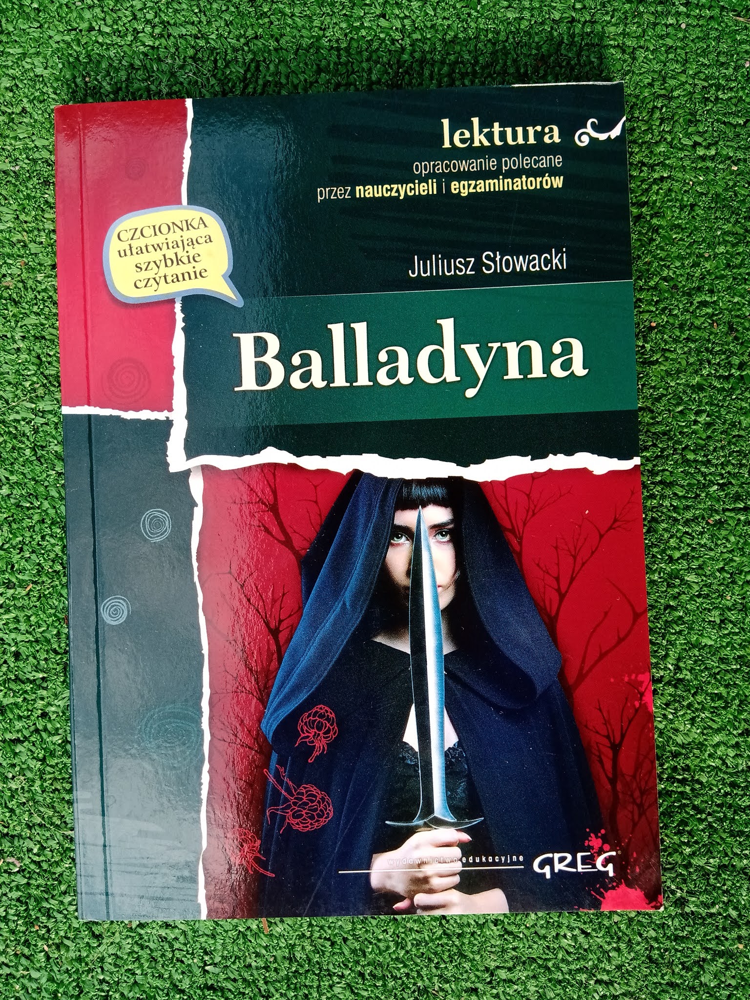 Recenzje Joanny: Juliusz Słowacki "Balladyna"