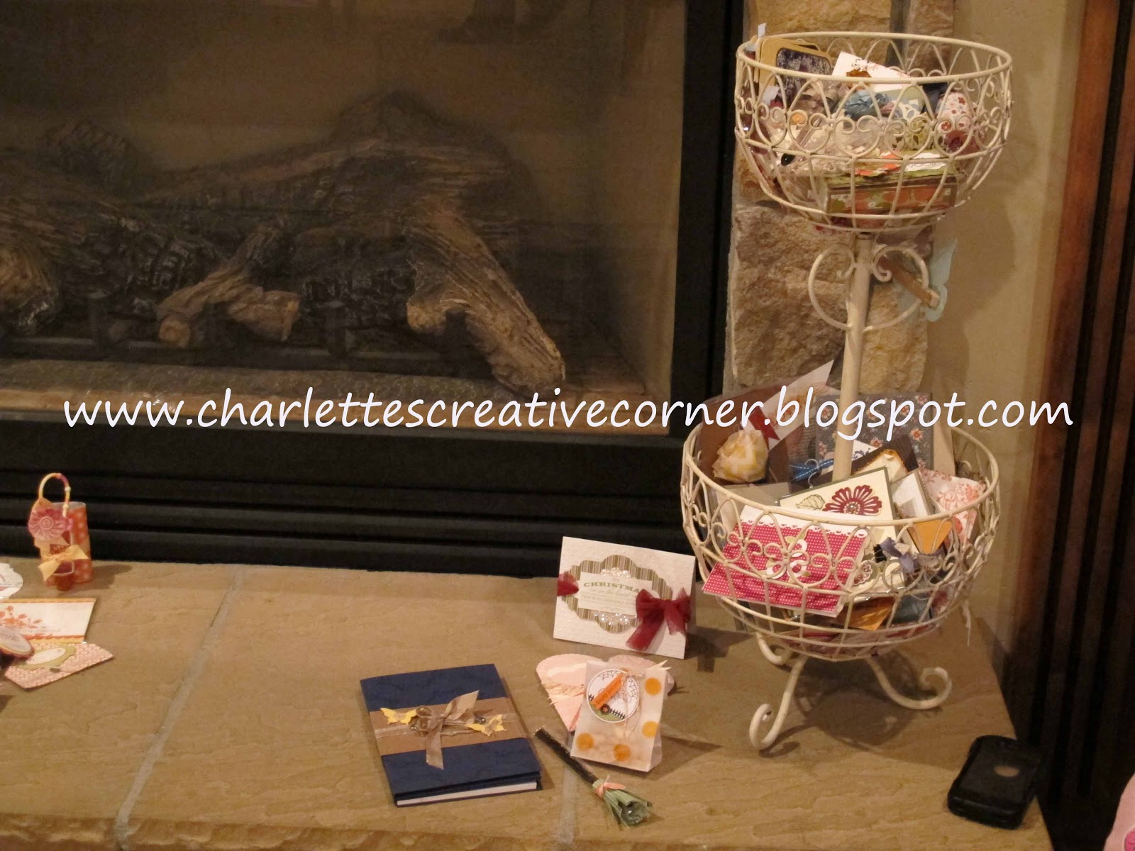 Charlette's Creative Corner: Think Pink Displays & Projects
