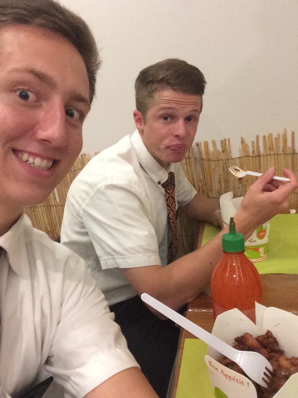 Elder Cameron Duffy: Twelve