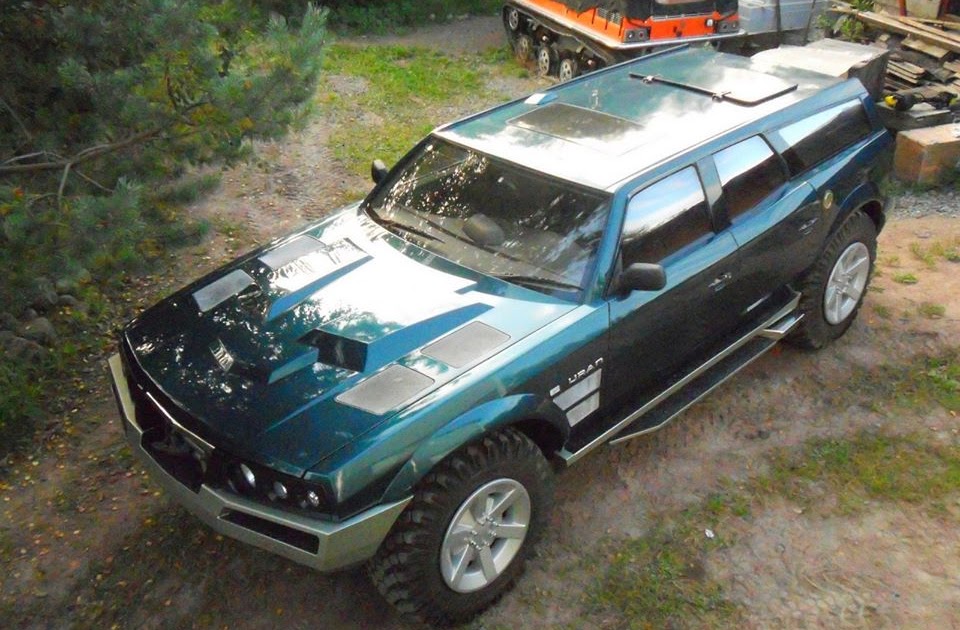Dragon Uran, the mother of all SUV's