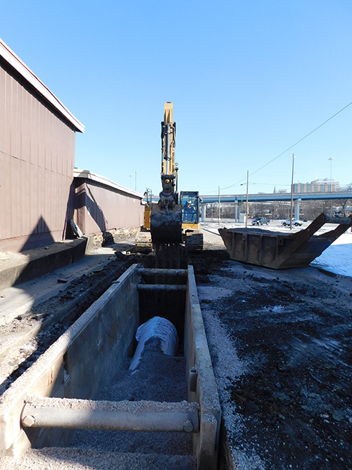 KUB Major Construction Projects: Depot Avenue Water Line Project