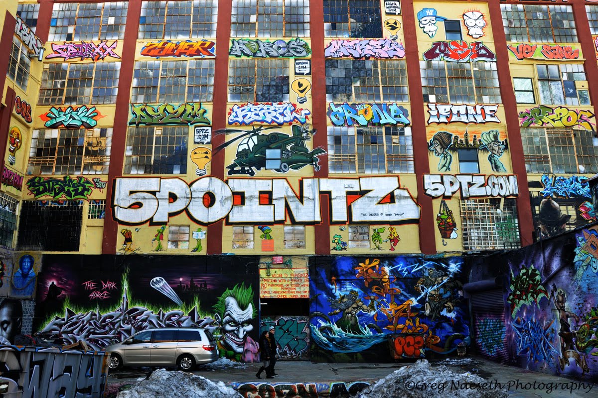 photobento : greg naeseth photography: 5 pointz