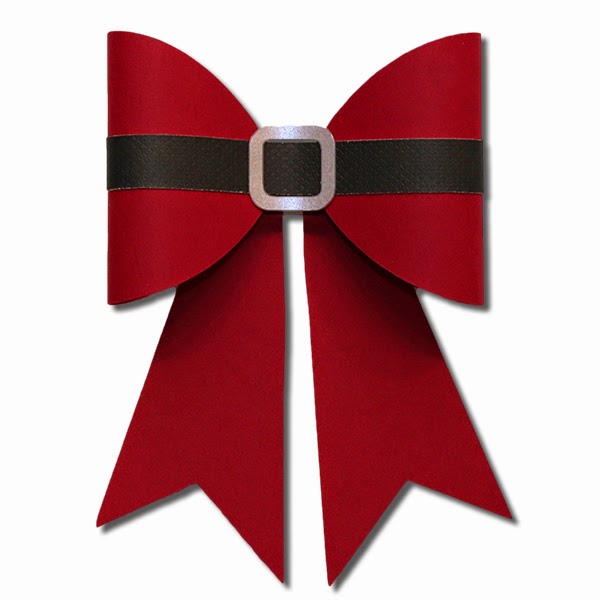 Holiday Bows | Bits of Paper
