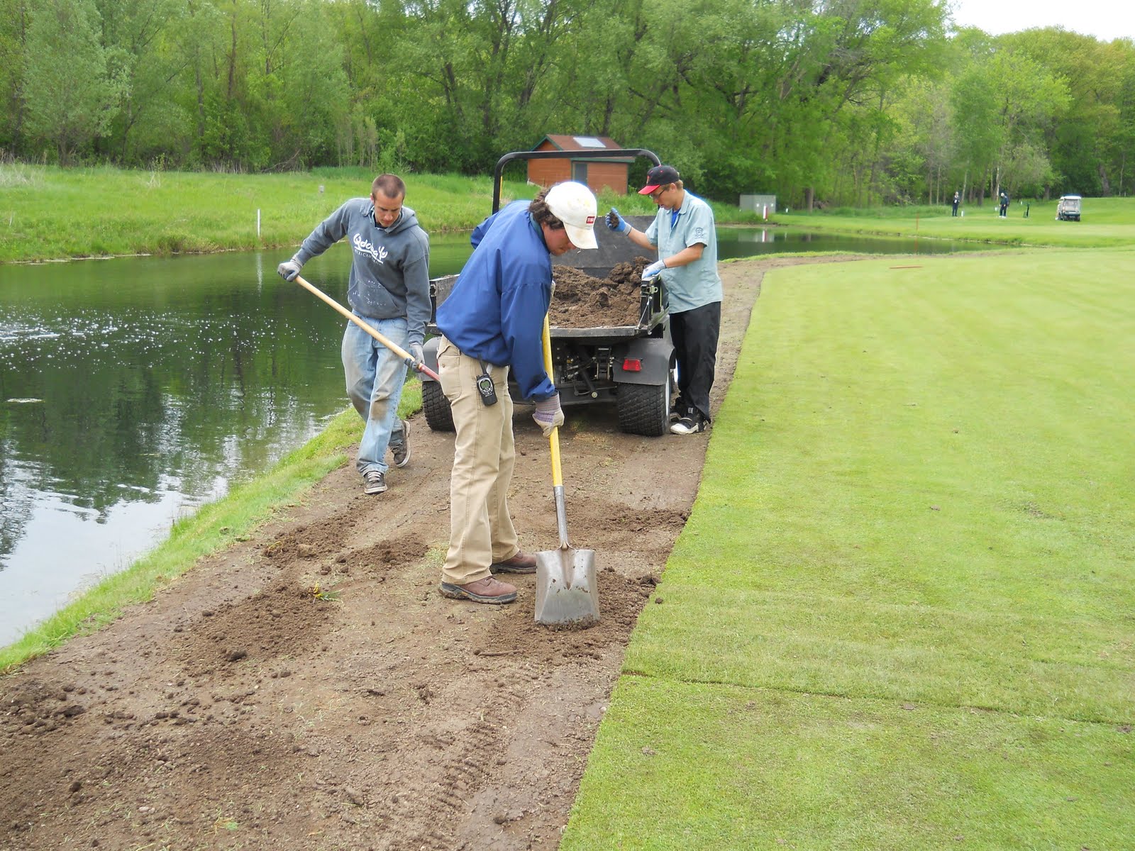Oconomowoc Golf Club: Hazardous Repair