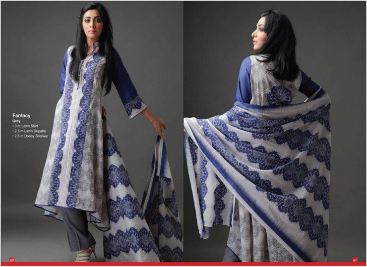 Orient Textiles Summer Stitched Lawn Suits Collection 2013 For Ladies ...