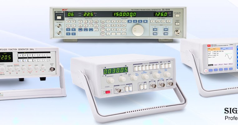 Types of signal generator (1)
