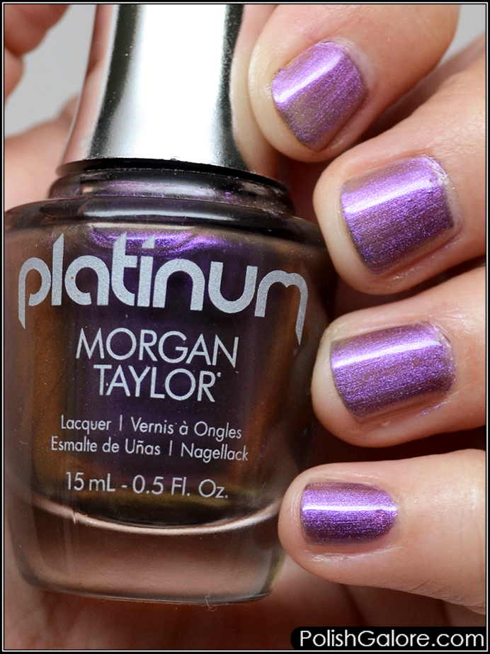 Morgan Taylor Seeing Double - Polish Galore