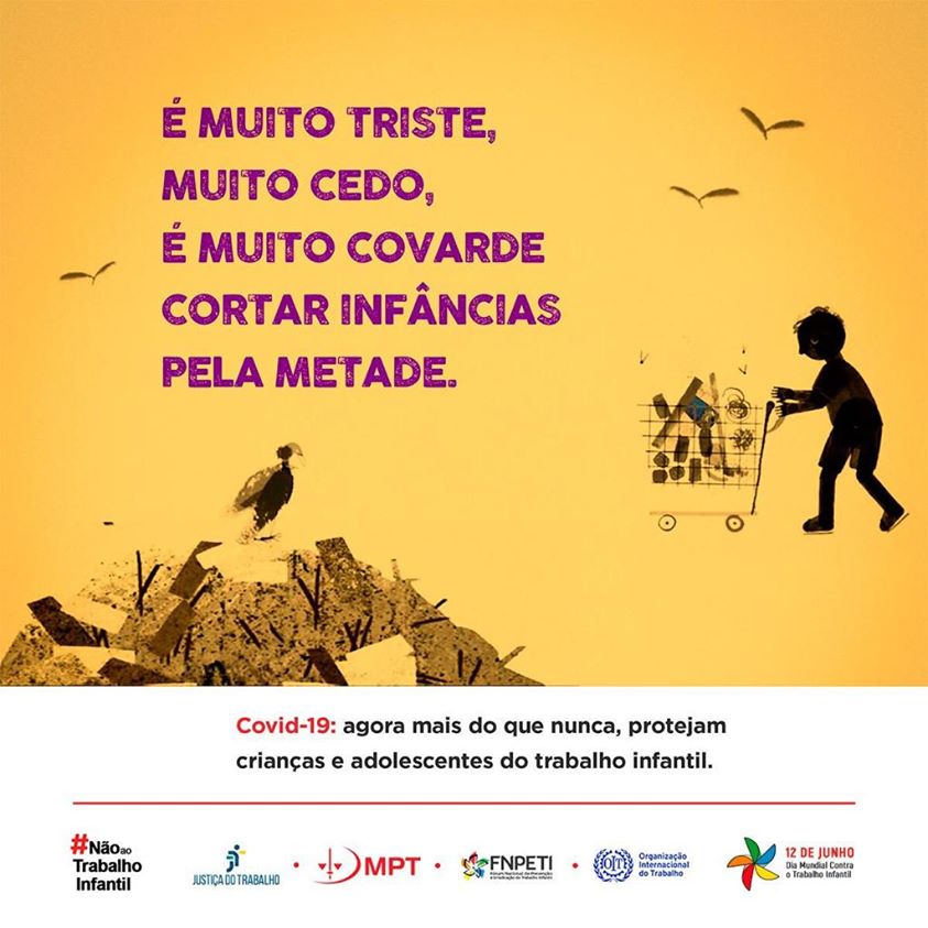 Campanha de Erradicação do Trabalho Infantil 2020