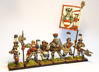 THE WORK OF SHAITAN: Warhammer Tilean (Empire) Mercenary Army - more ...