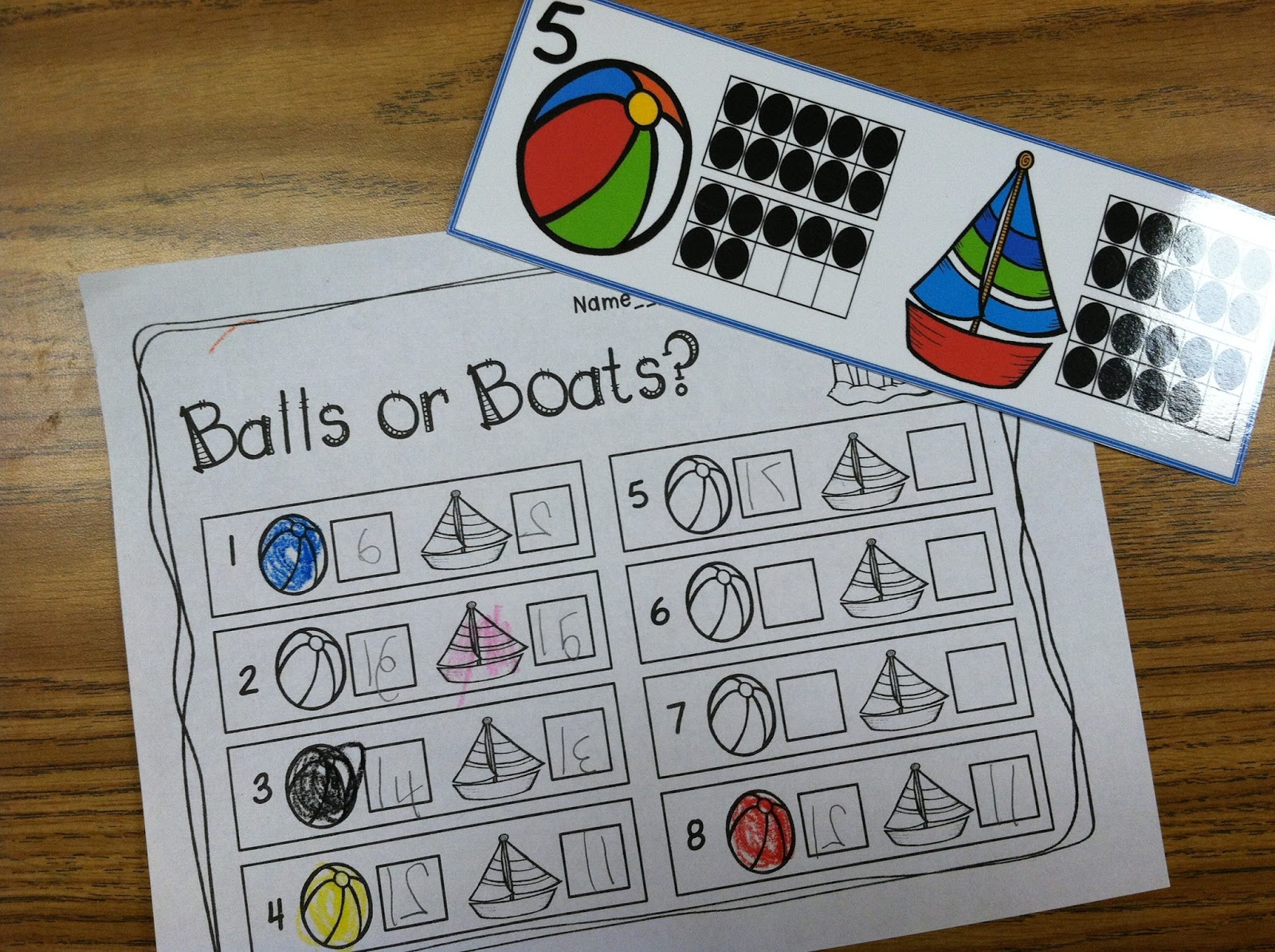 Jen's Kinder Kids: Counting Down the Days!!