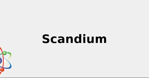 Atomic Number 21 (Scandium: Color, Uses, State and more...) 2022