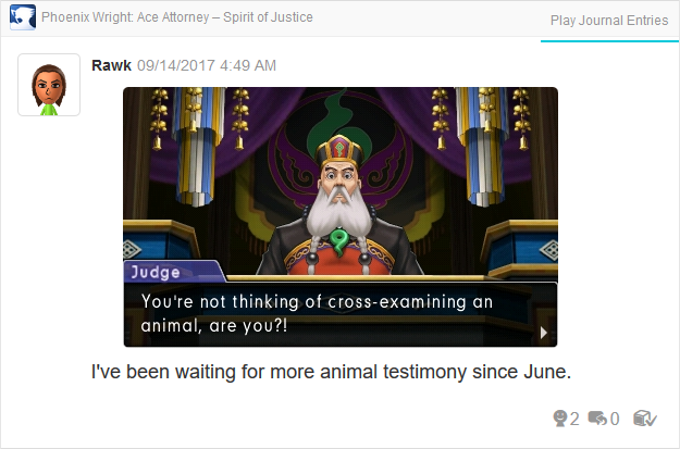 KoopaTV: Rawk's Phoenix Wright: Ace Attorney: Spirit of Justice Experience