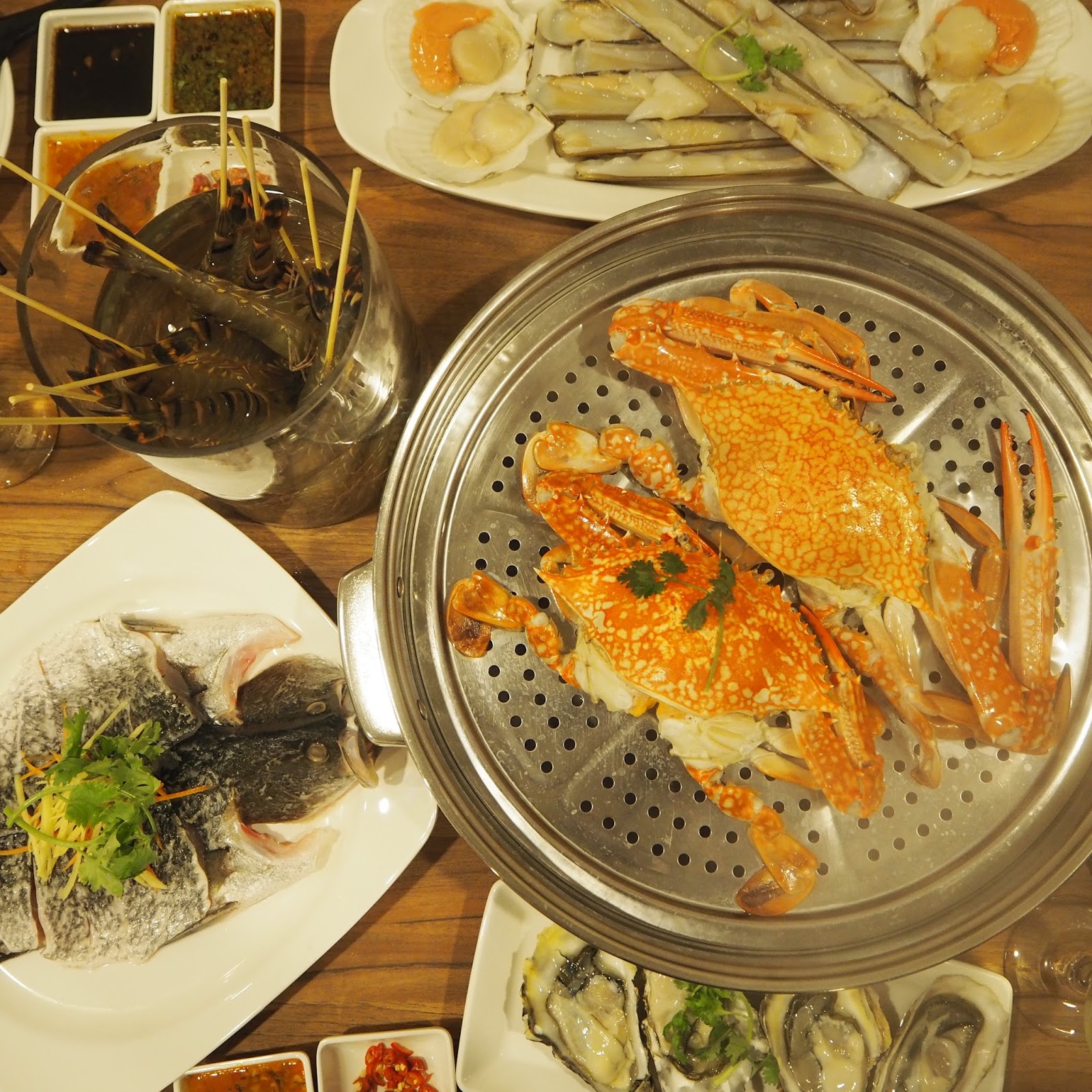 Rong Fu Ji Seafood Steam Pot @ The Grandstand - JtheJon