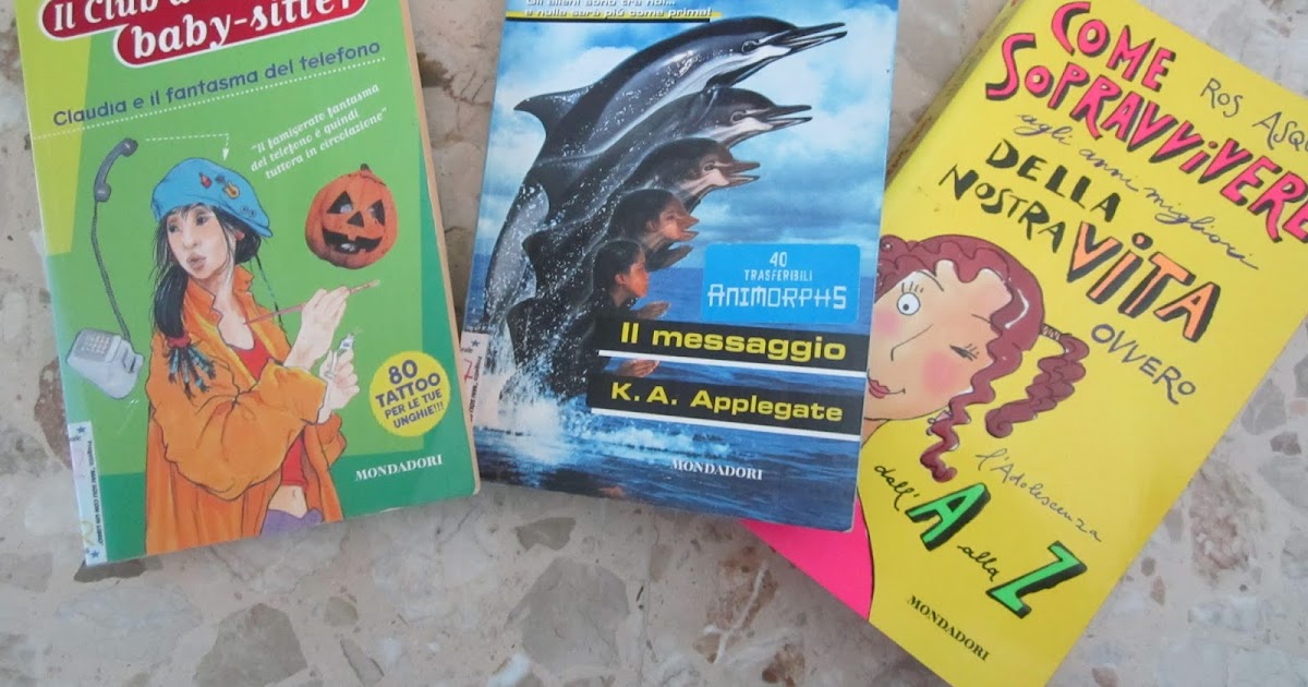 La soffitta di laa laa e po: Tre collane di libri anni'90: Animorphs ...