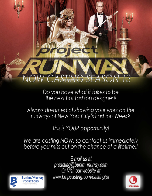 Blogging Project Runway - The Original Project Runway Fan Blog: Project ...