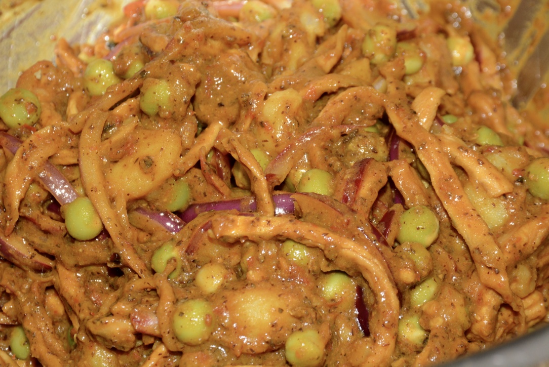 Nepali Tummy!!: Sukeko Mula- Kerau ko Achar using Flax Seed Puree as ...