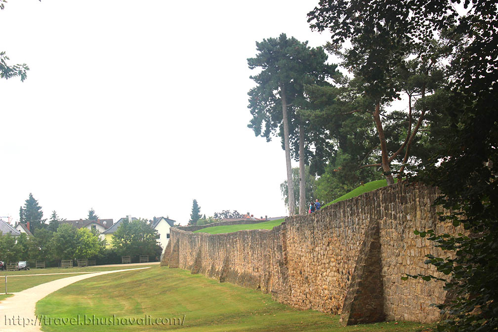 Lorsch Abbey - Carolingian Architecture & Frescoes (Hessen - Germany ...