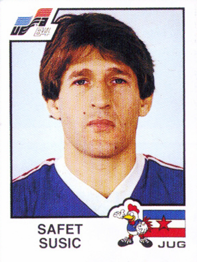 Mundialistas y Mitos: SAFET SUSIC