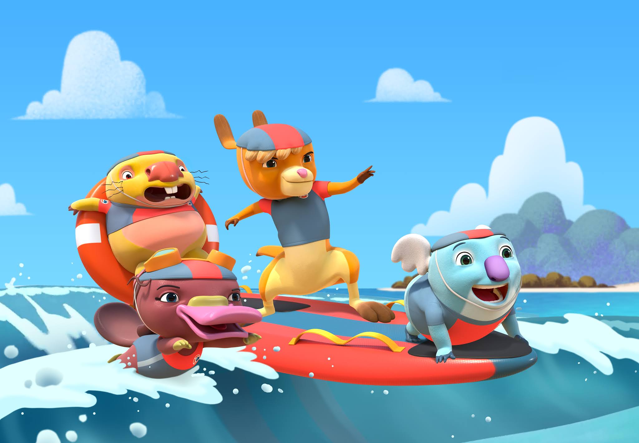 NickALive!: Nick Jr. UK to Premiere 'Kangaroo Beach' During Summer 2021