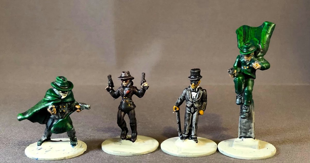 Bob's Miniature Wargaming Blog: 2mm terrain and 28mm pulp