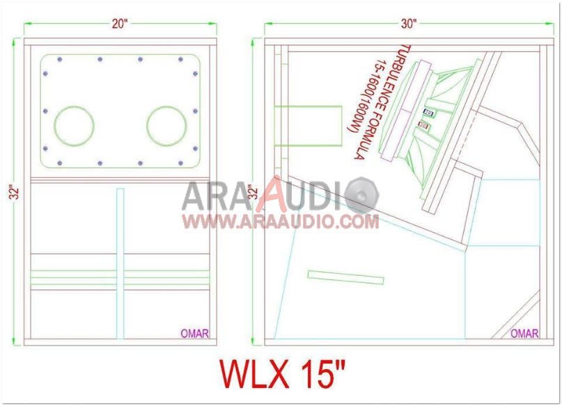 Skema Box WLX 15 inch