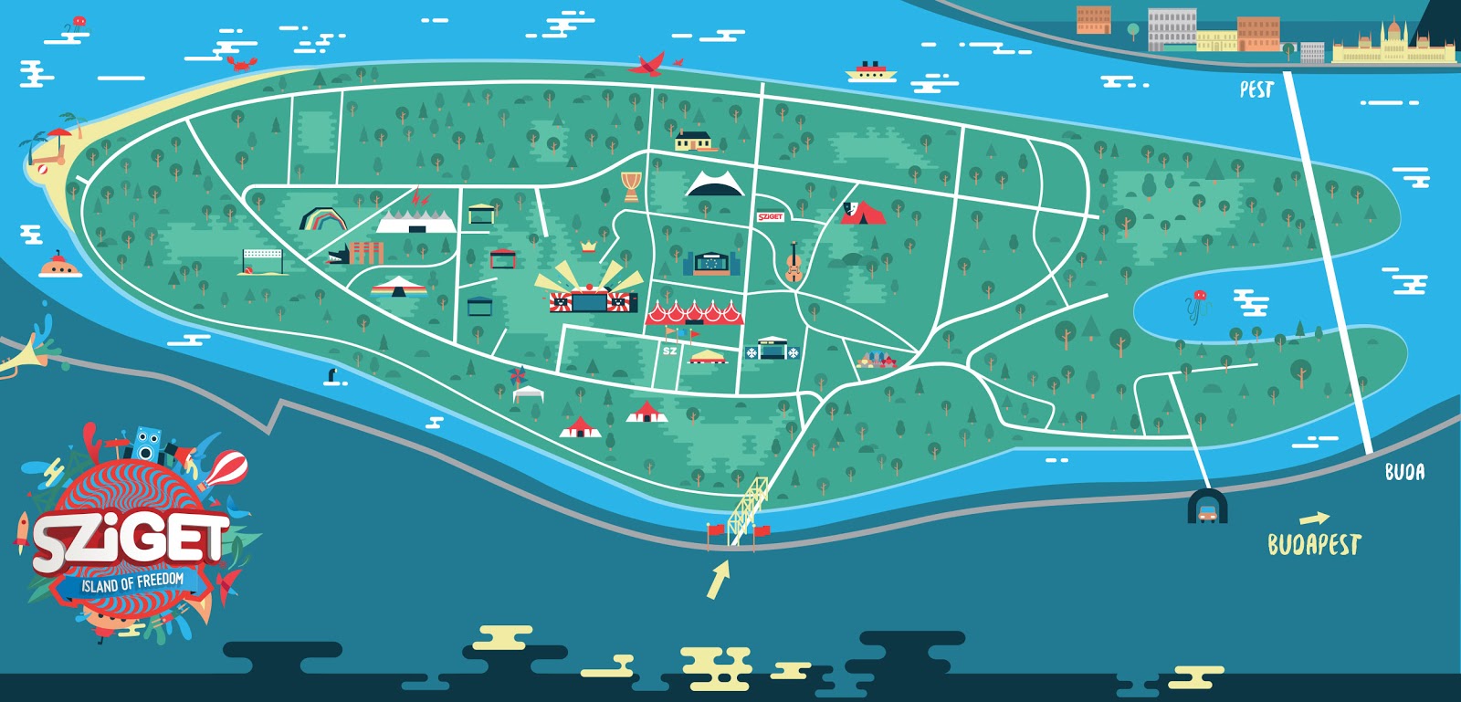 Sziget Festival se consolida como un referente en Europa con un cartel ...