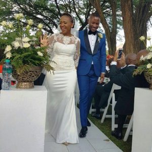 PHOTOS: Walter Mokoena and Girlfriend Nosizwe Vuso Tie a knot - Mzansi ...