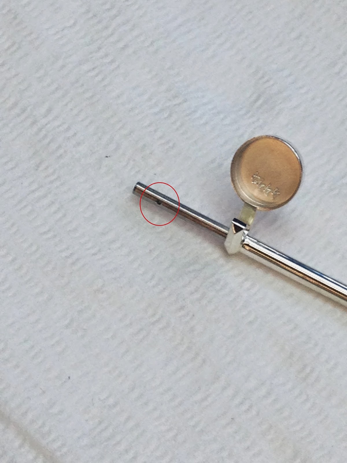 Flute Builder : Pinning Keys