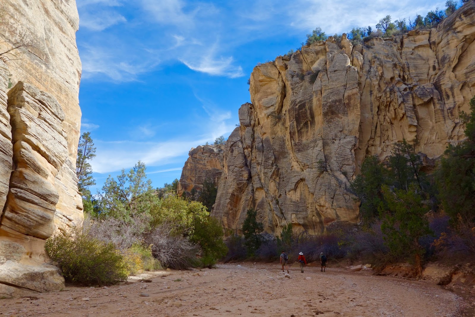Earthline: The American West: Willis Creek Narrows and Bull Valley ...