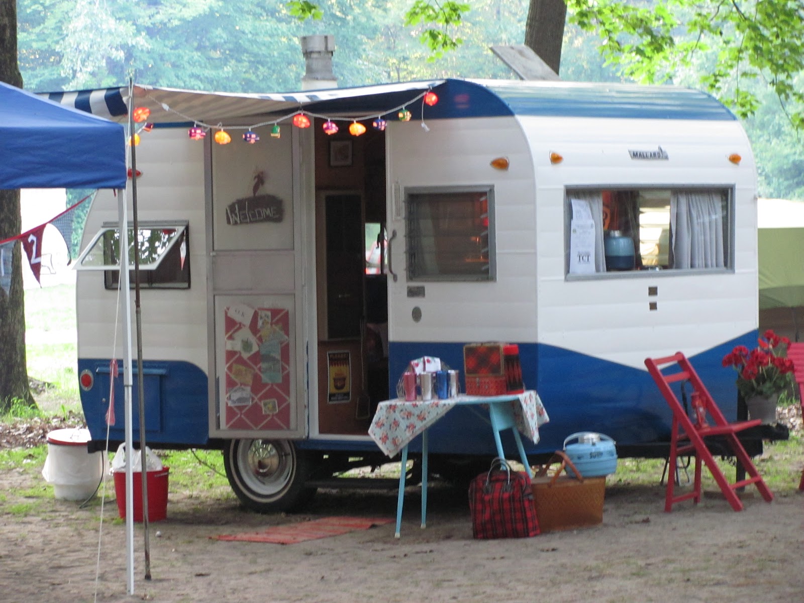A Sprig of Lavender: Vintage Camper Rally