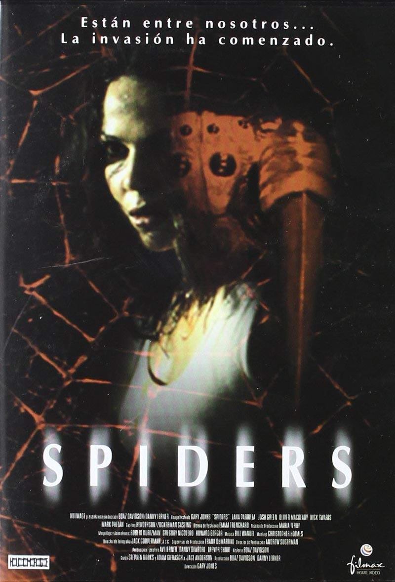 Todo El Terror Del Mundo: Spiders (Aracnofobia II) (Spiders - Amenaza ...