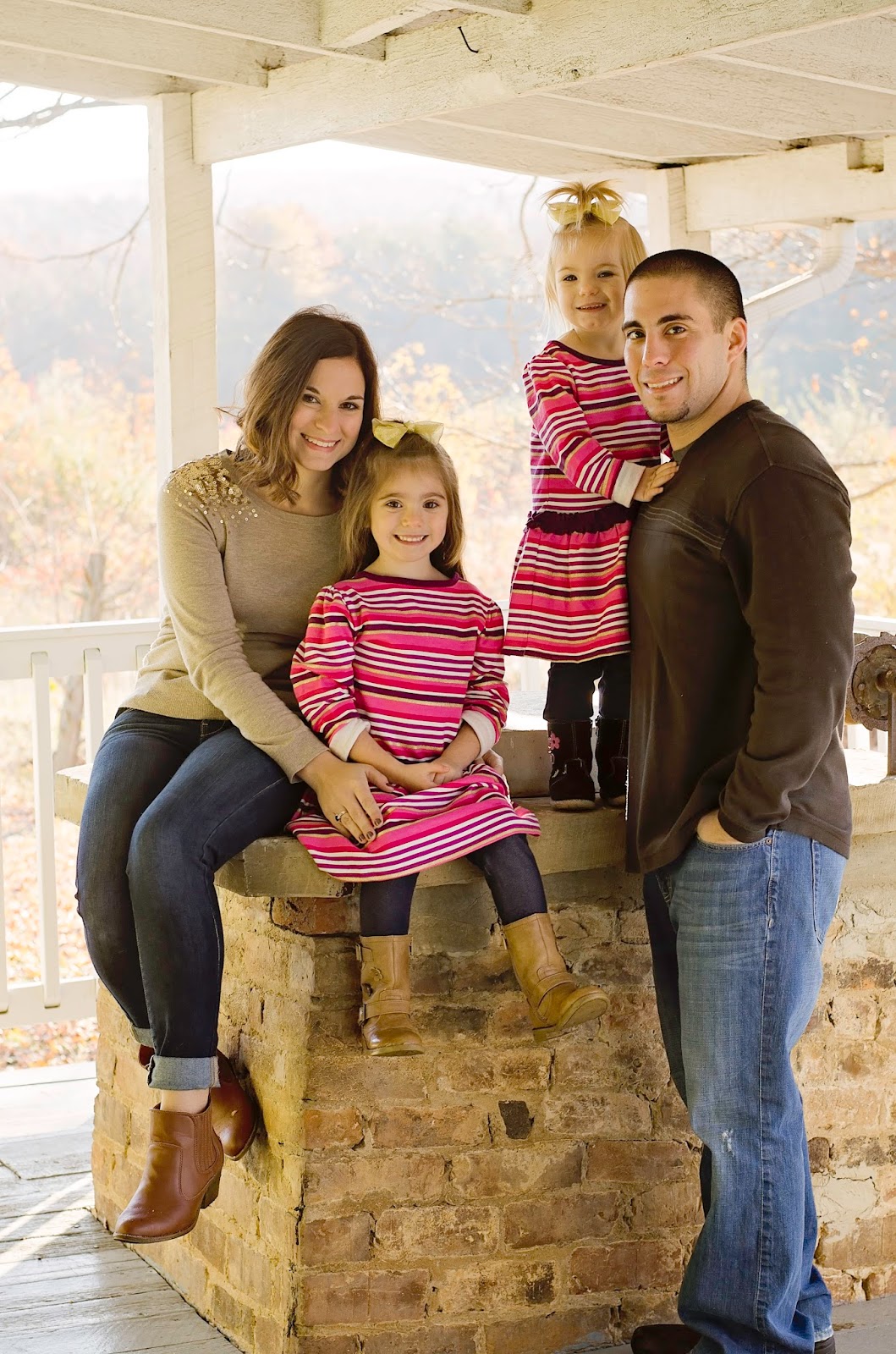 With Style & Grace: styling family photos