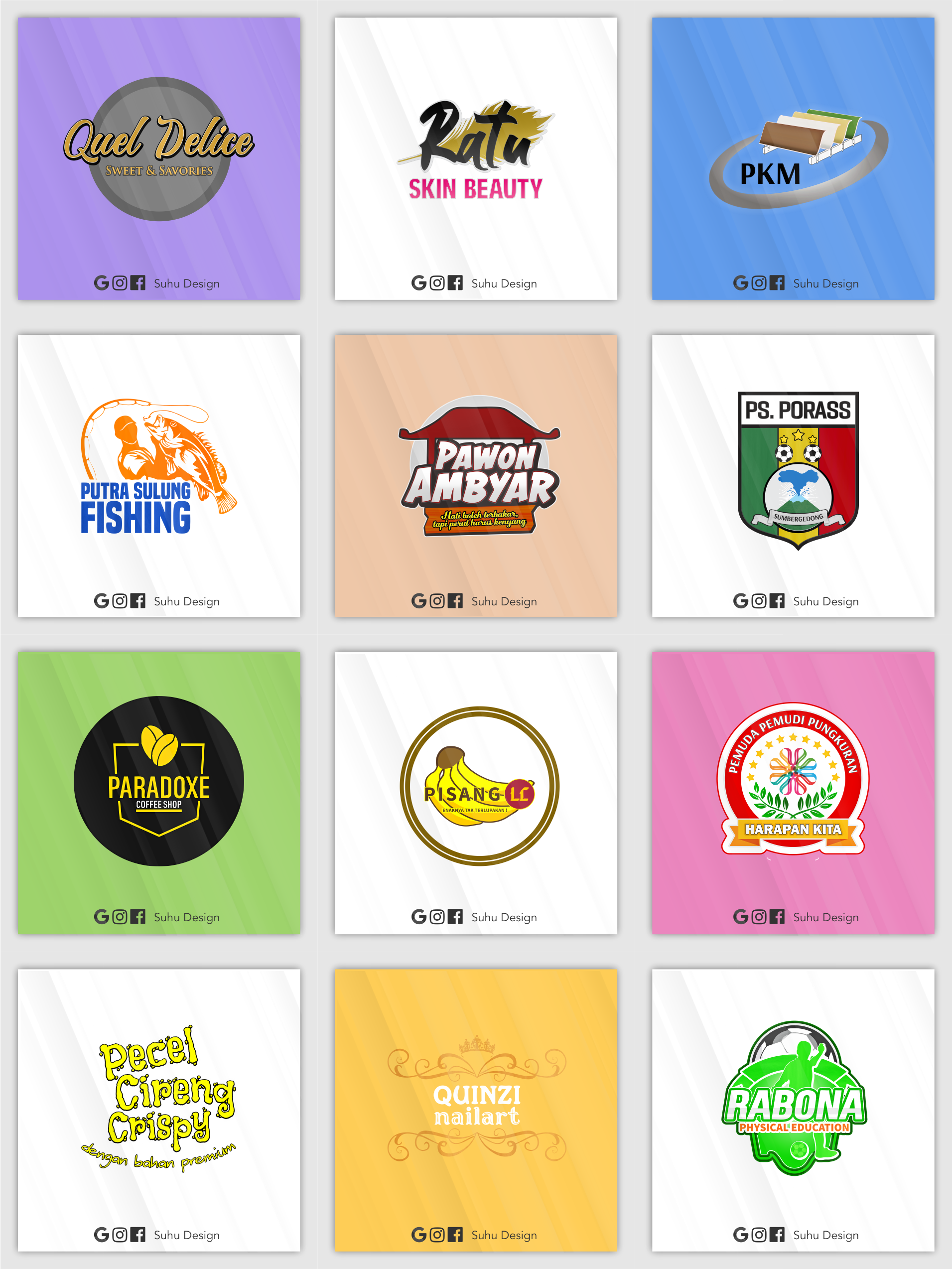 Hasil Desain Grafis Part-2 | Jasa Desain Menarik dengan Harga Sangat ...