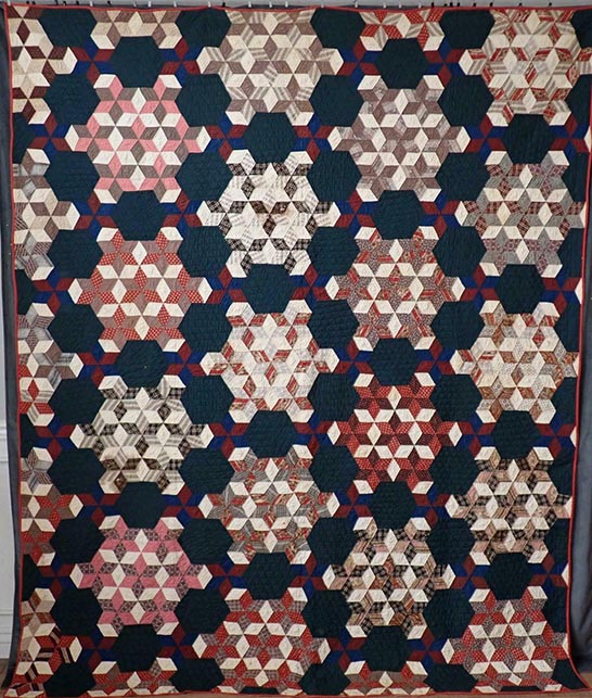 Cloud of Quilt Patterns: Star of Kentucky